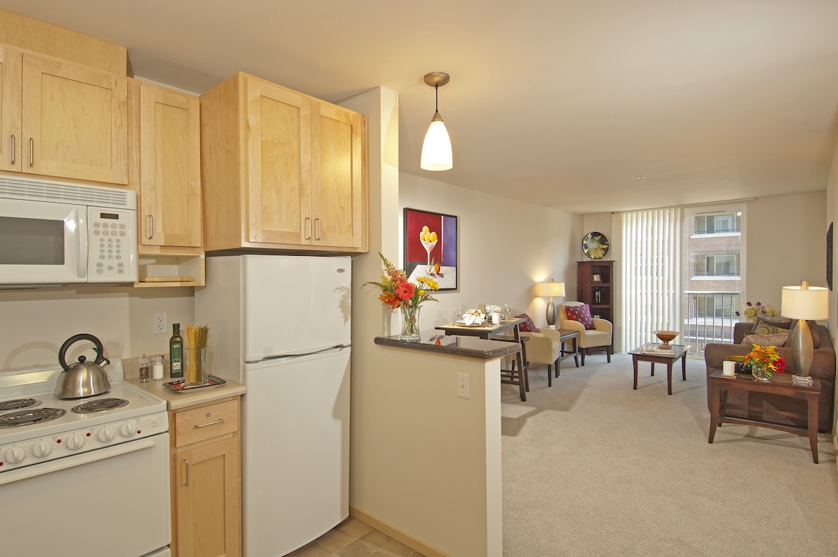 Senior Apartments in North Seattle, WA | Ballard | Home